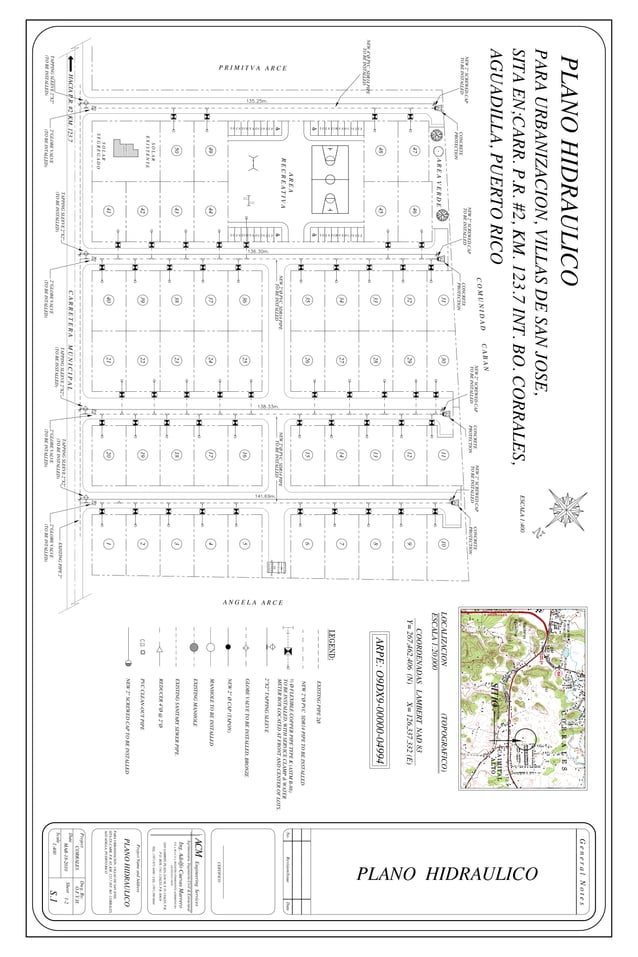 HYDRAULIC PLAN | PDF