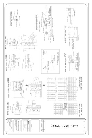 HYDRAULIC PLAN | PDF