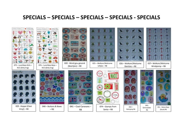 Sticker Katalogus 2016 | PPT