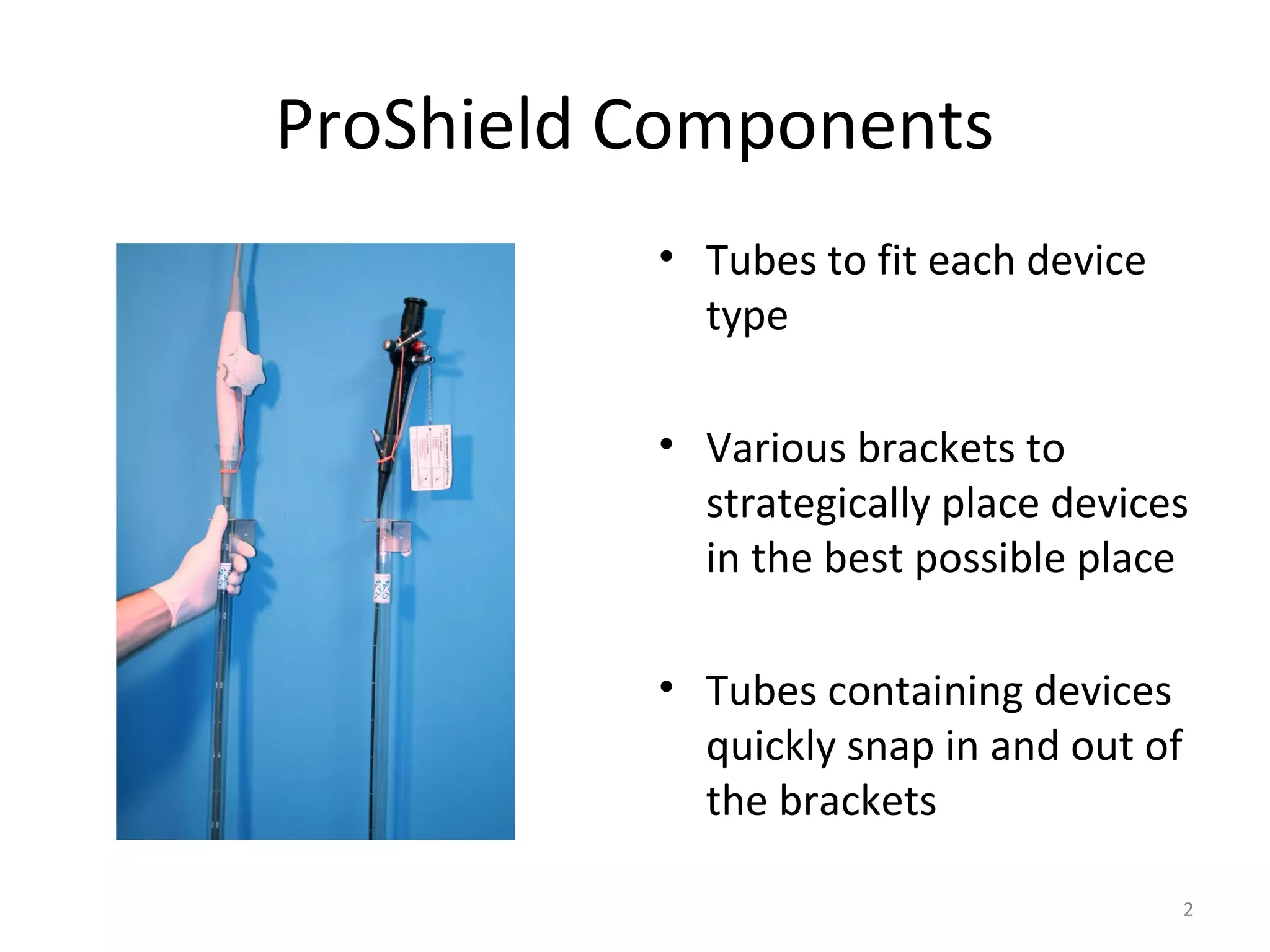 ProShield Endoscope & TEE Probe Protective Sleeve Tube | PPT