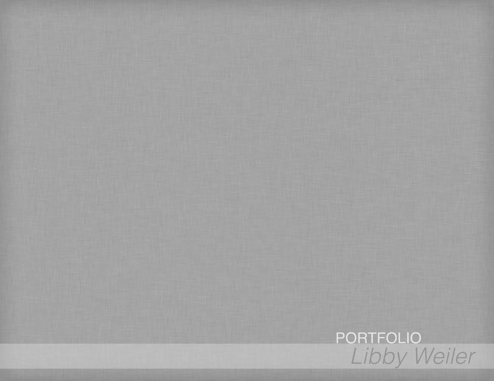 WeilerPortfolio copy | PPT