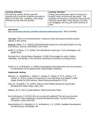 History of water FINAL | DOCX