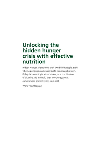 HETN Hidden Hunger Brochure | PDF