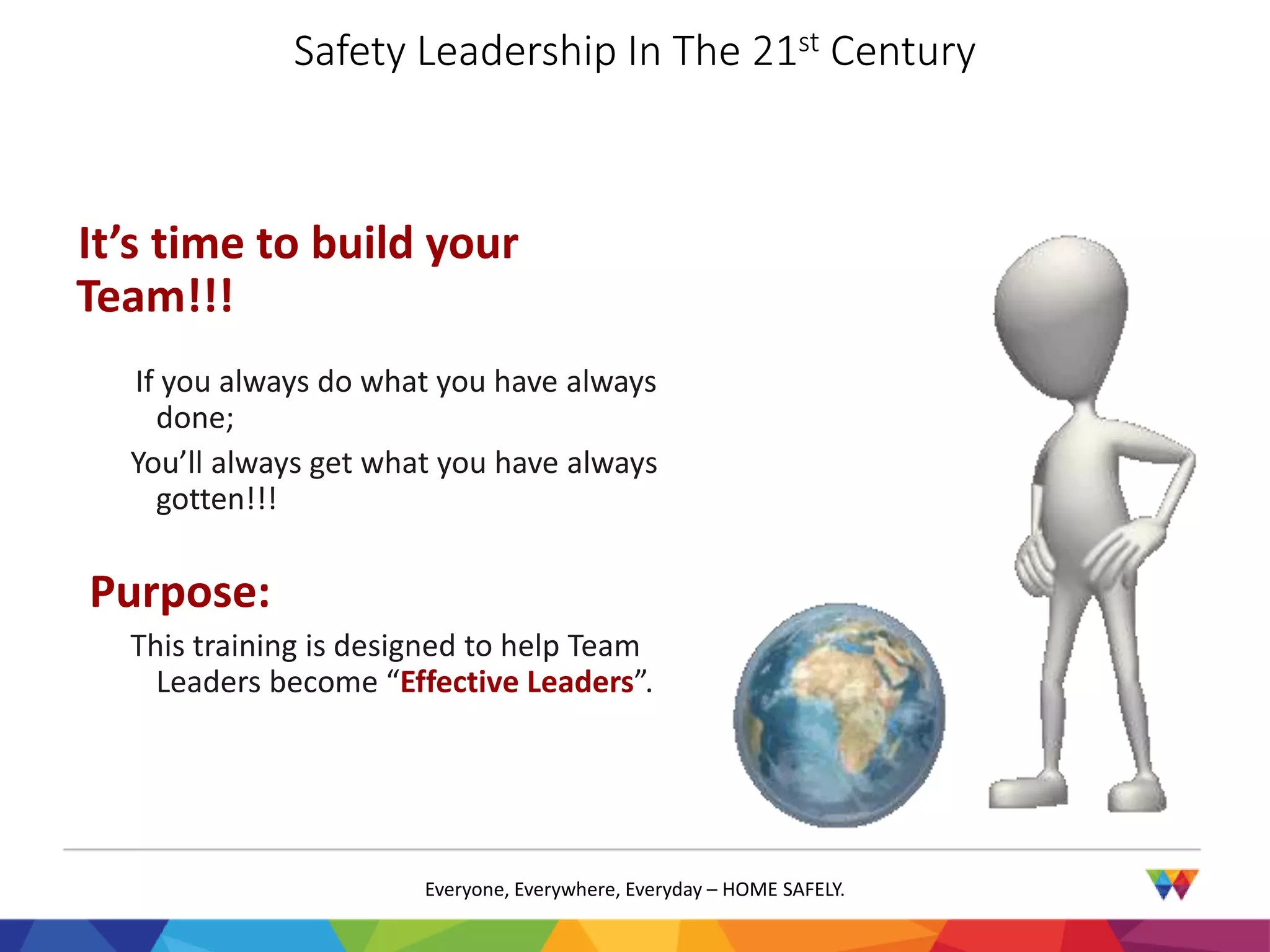 Safety Leadership | PPTX