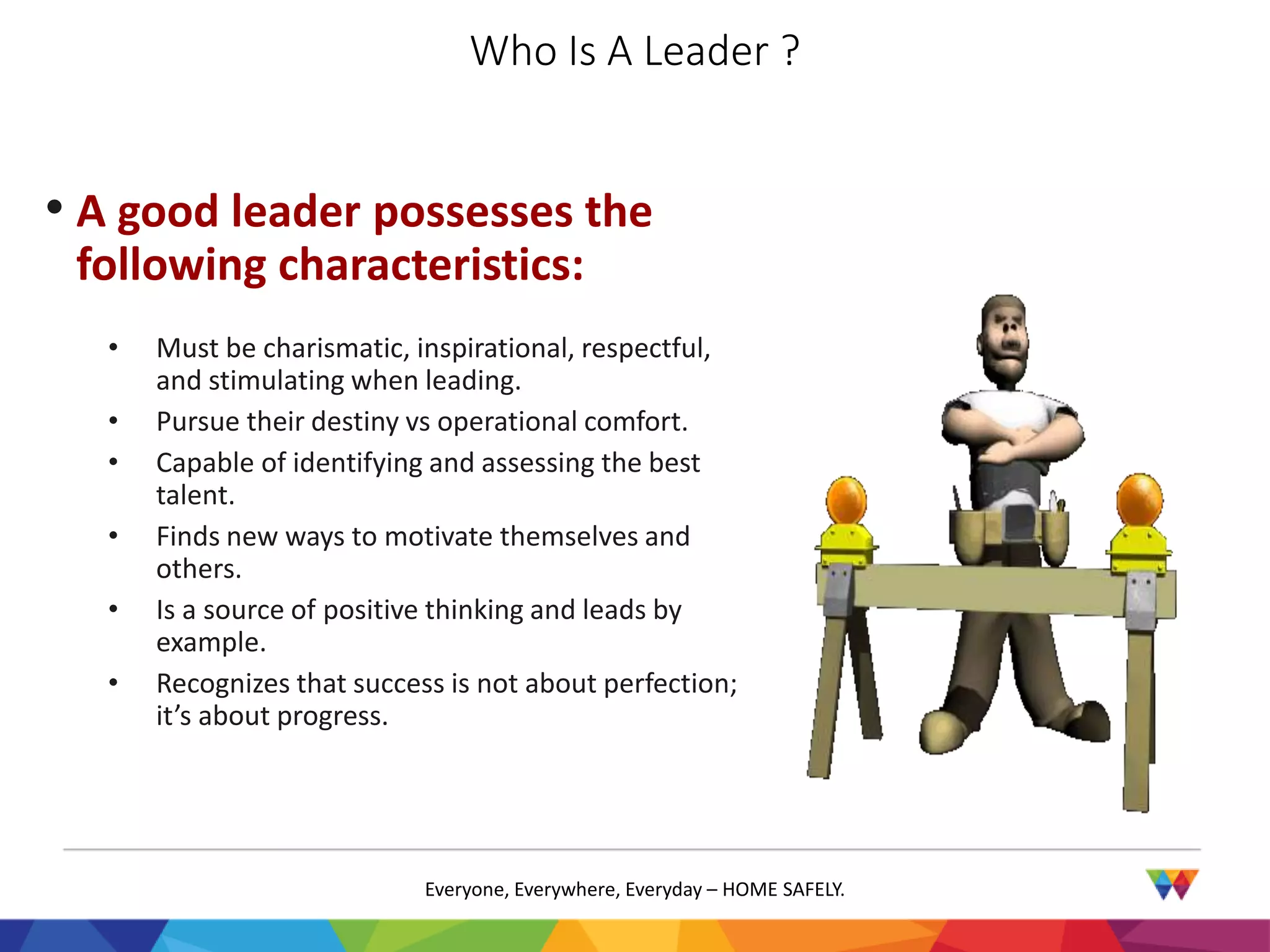 Safety Leadership | PPTX