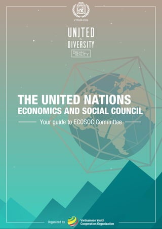 [ECOSOC] Background Guide | PDF