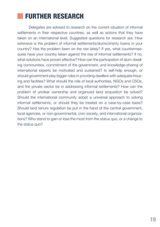 [ECOSOC] Background Guide | PDF