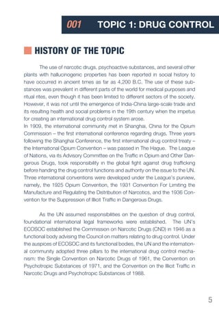 [ECOSOC] Background Guide | PDF