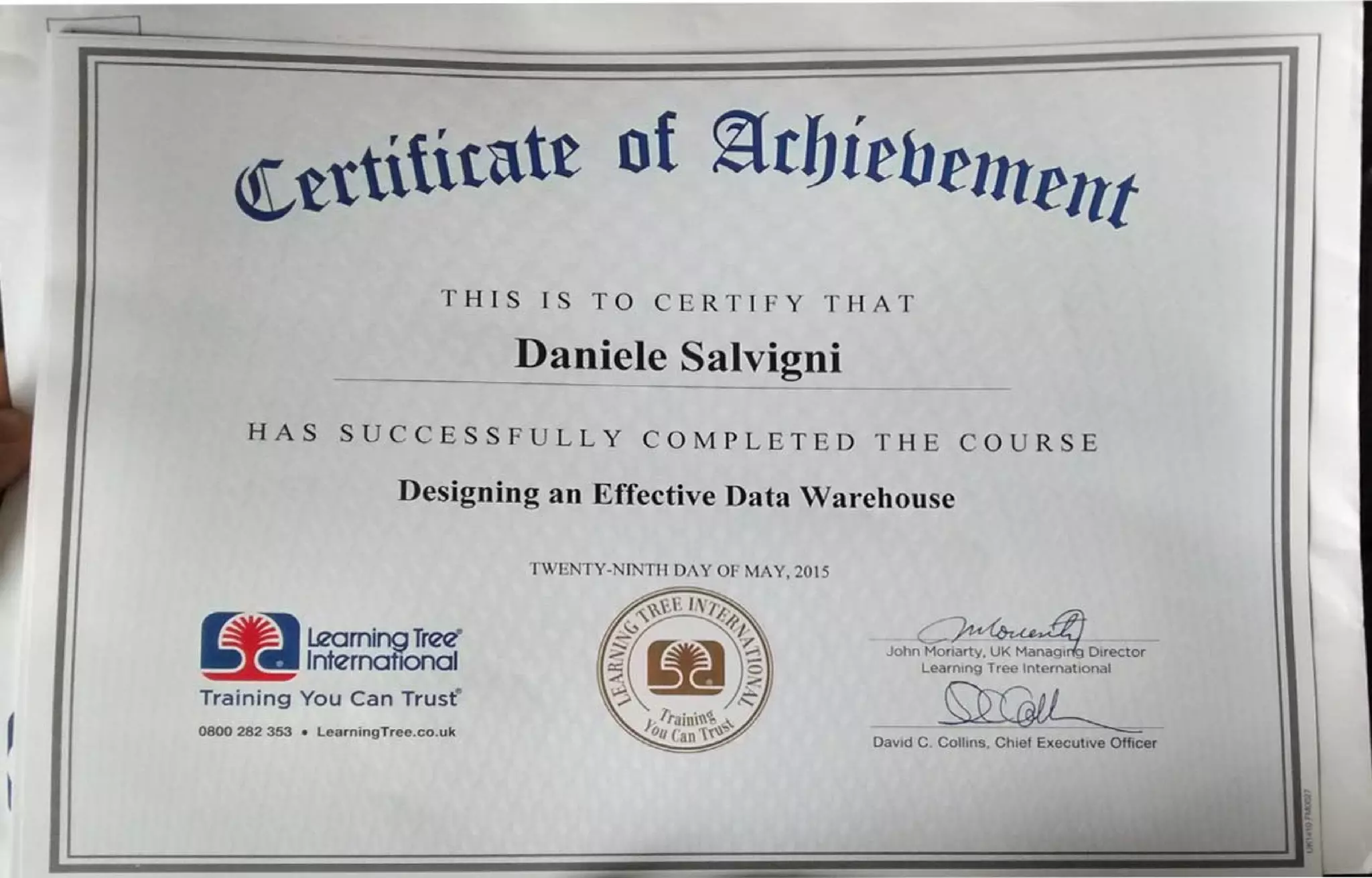 dwh_certificate | PDF