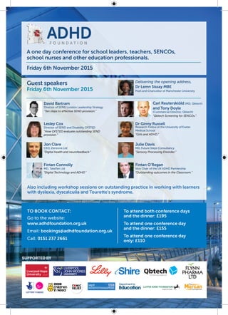 ADHD Conference 2015 | PDF