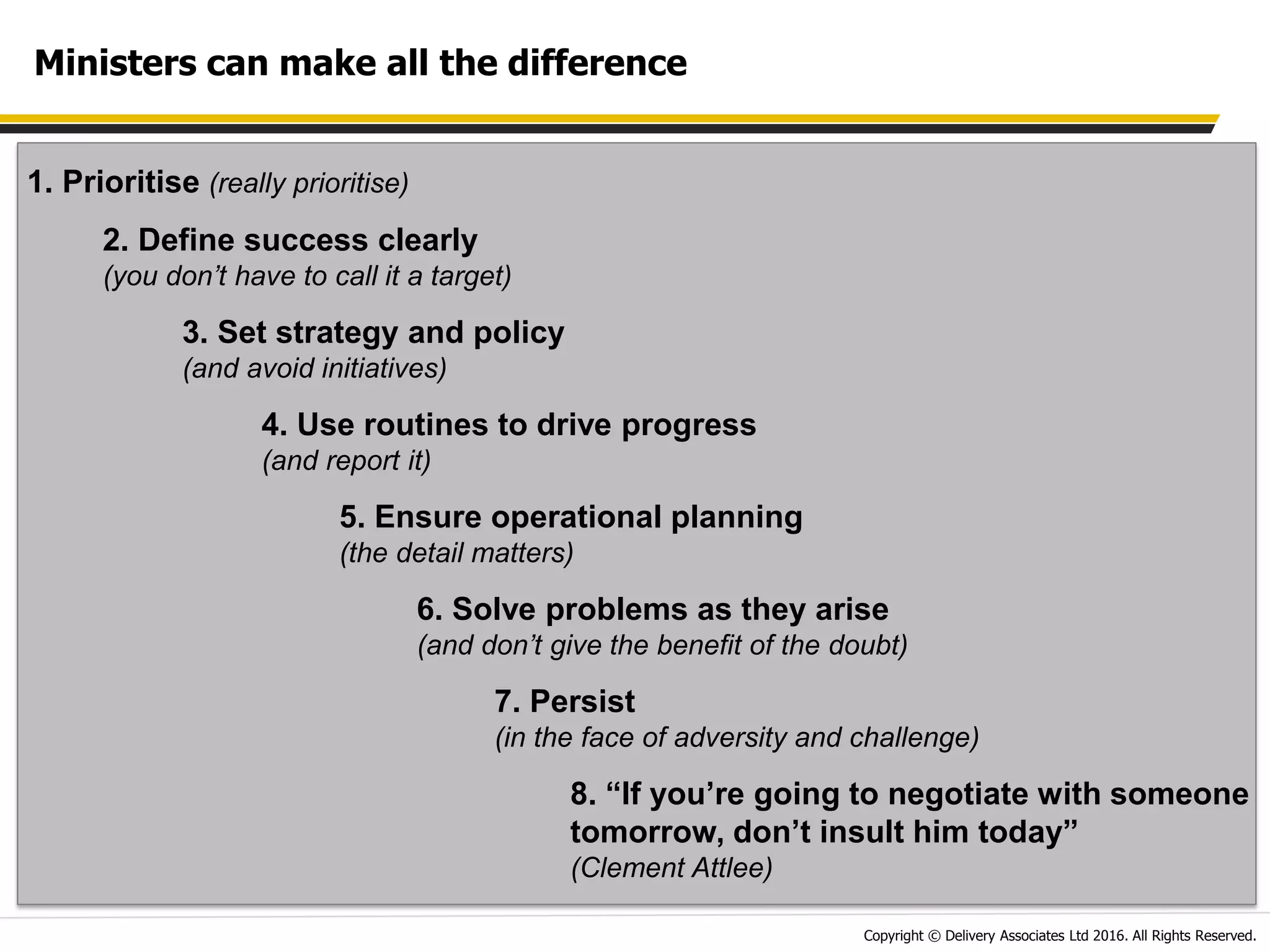 Presentation Sir Michael Barber - EN | PDF