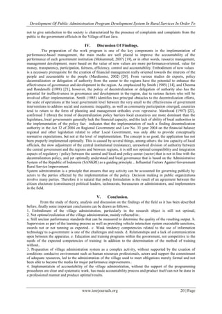 Development Of Public Administration Program Development System in ...