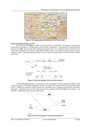 Optimization Technologies for Low-Bandwidth Networks | PDF | Computer Networking | Computing