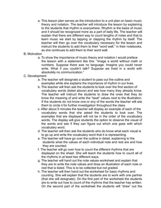 PRINTLesson One | PDF