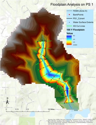 Floodplain Analysis | PDF