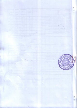 English transcript of Bachelor Diploma including my marks | PDF