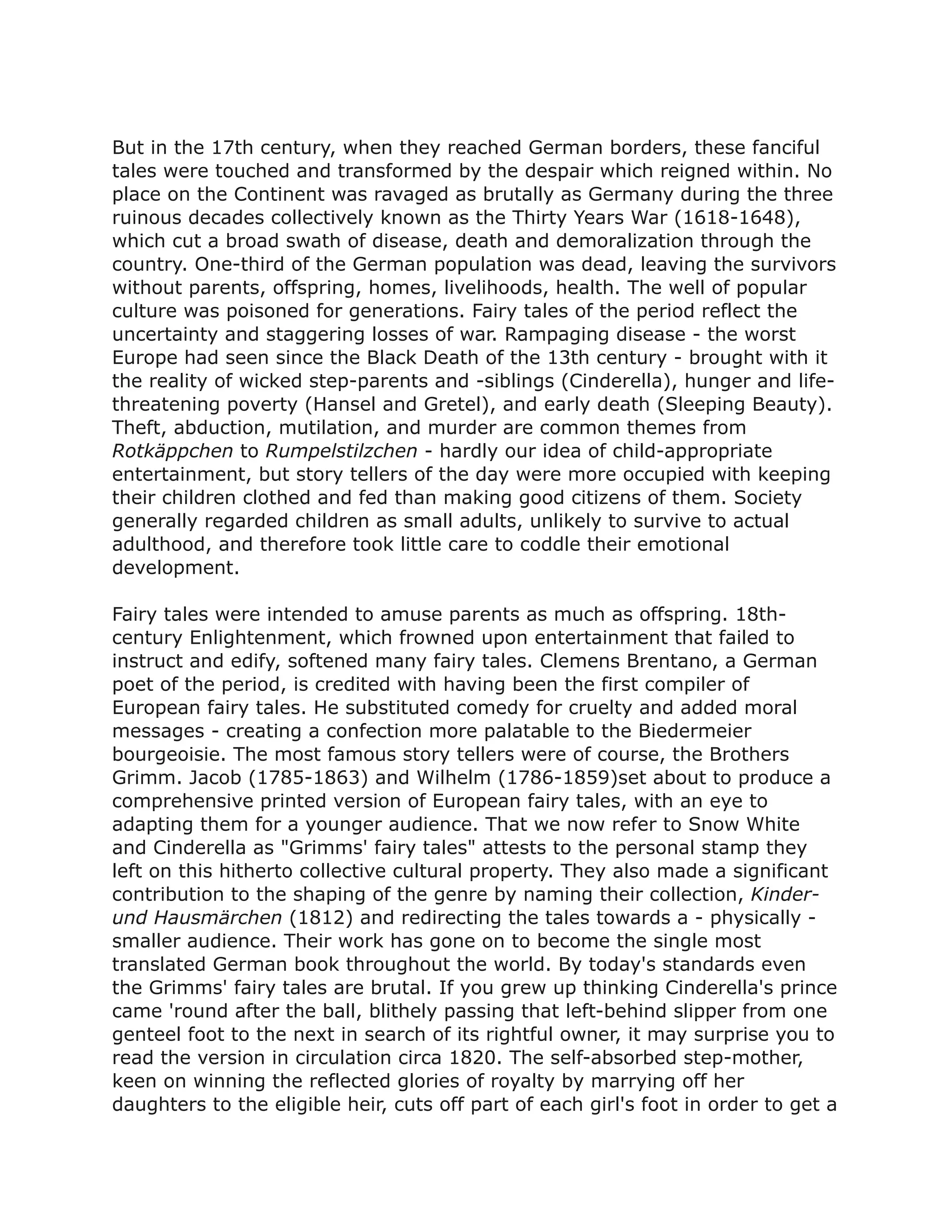 Grimms Marchen Munich Found | PDF