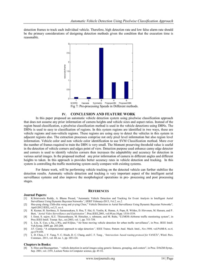 Automatic Vehicle Detection Using Pixelwise Classification Approach | PDF