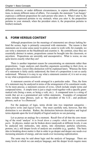 Basic Concepts of Logic | PDF | Programming Languages | Computing