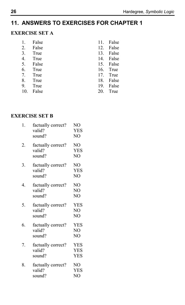 Basic Concepts Of Logic PDF Basic Concepts Of Logic PDF