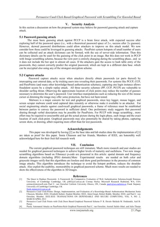 Persuasive Cued Click Based Graphical Password with Scrambling For Knowledge Based ...