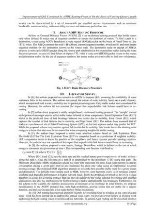 Improvement of QoS Contained by AODV Routing Protocol On the Basis of Varying Queue Length and ...
