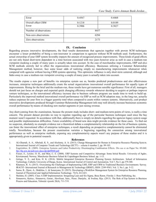 Case Study, Cairo-Amman Bank-Jordan: Improving an Organization by the use of Smart Phones and ...