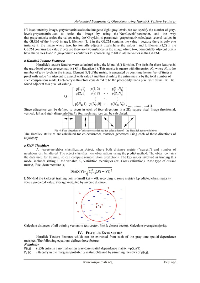 Automated Diagnosis of Glaucoma using Haralick Texture Features | PDF