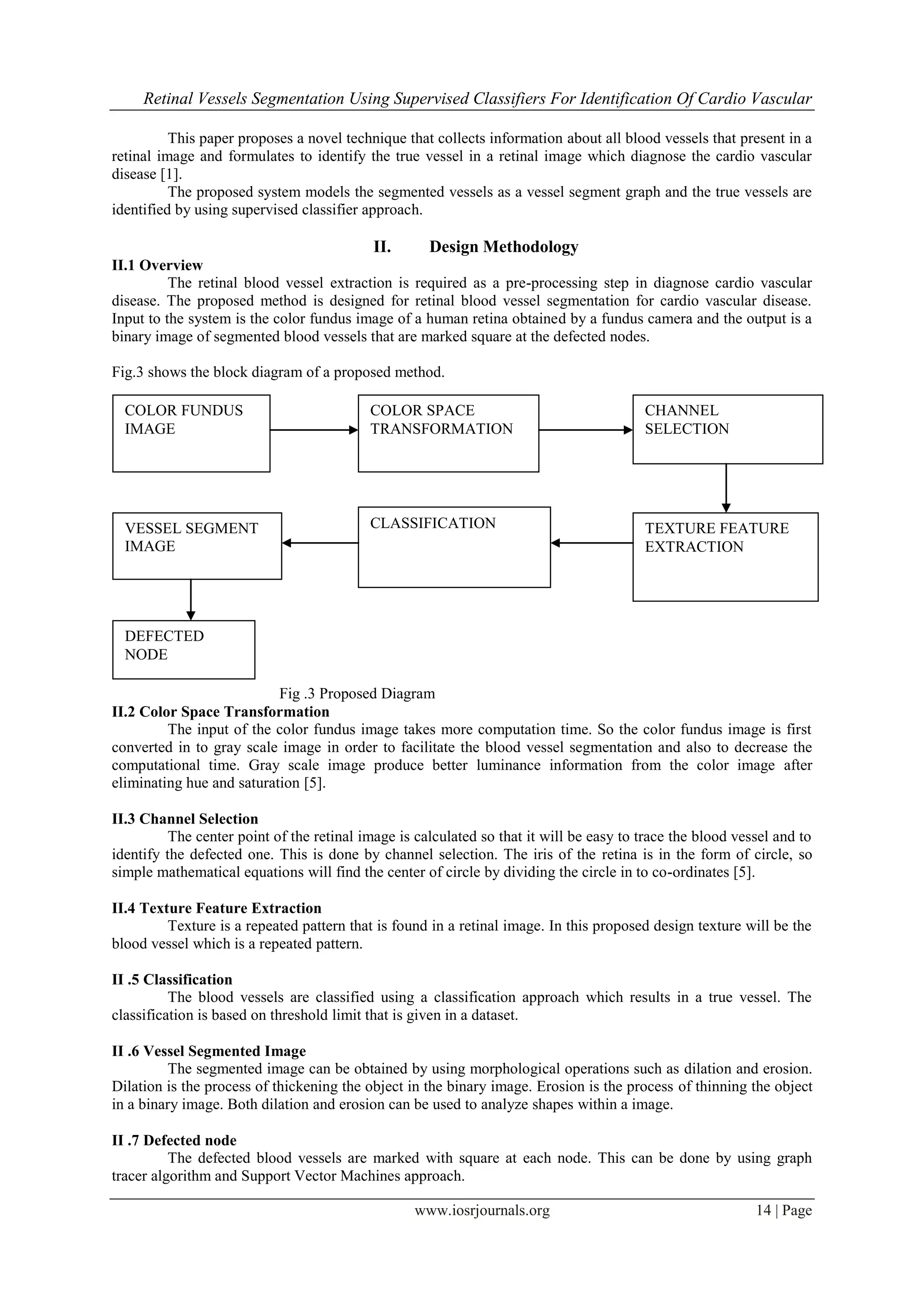 Retinal Vessels Segmentation Using Supervised Classifiers for ...
