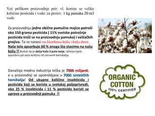 Tekstil i odrzivi razvoj | PPT