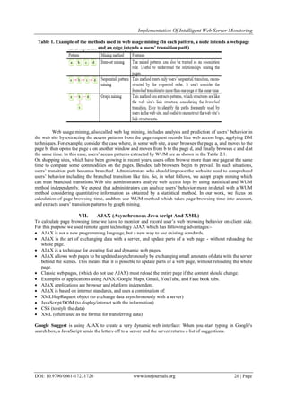 Implementation of Intelligent Web Server Monitoring | PDF