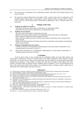 Research Inventy : International Journal of Engineering and Science is ...