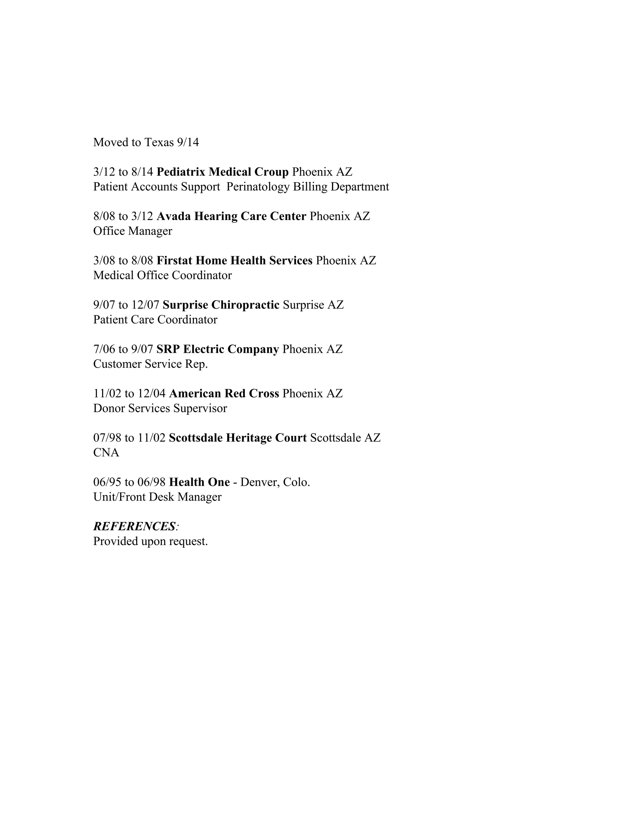 Kelly Hayes Resume | PDF