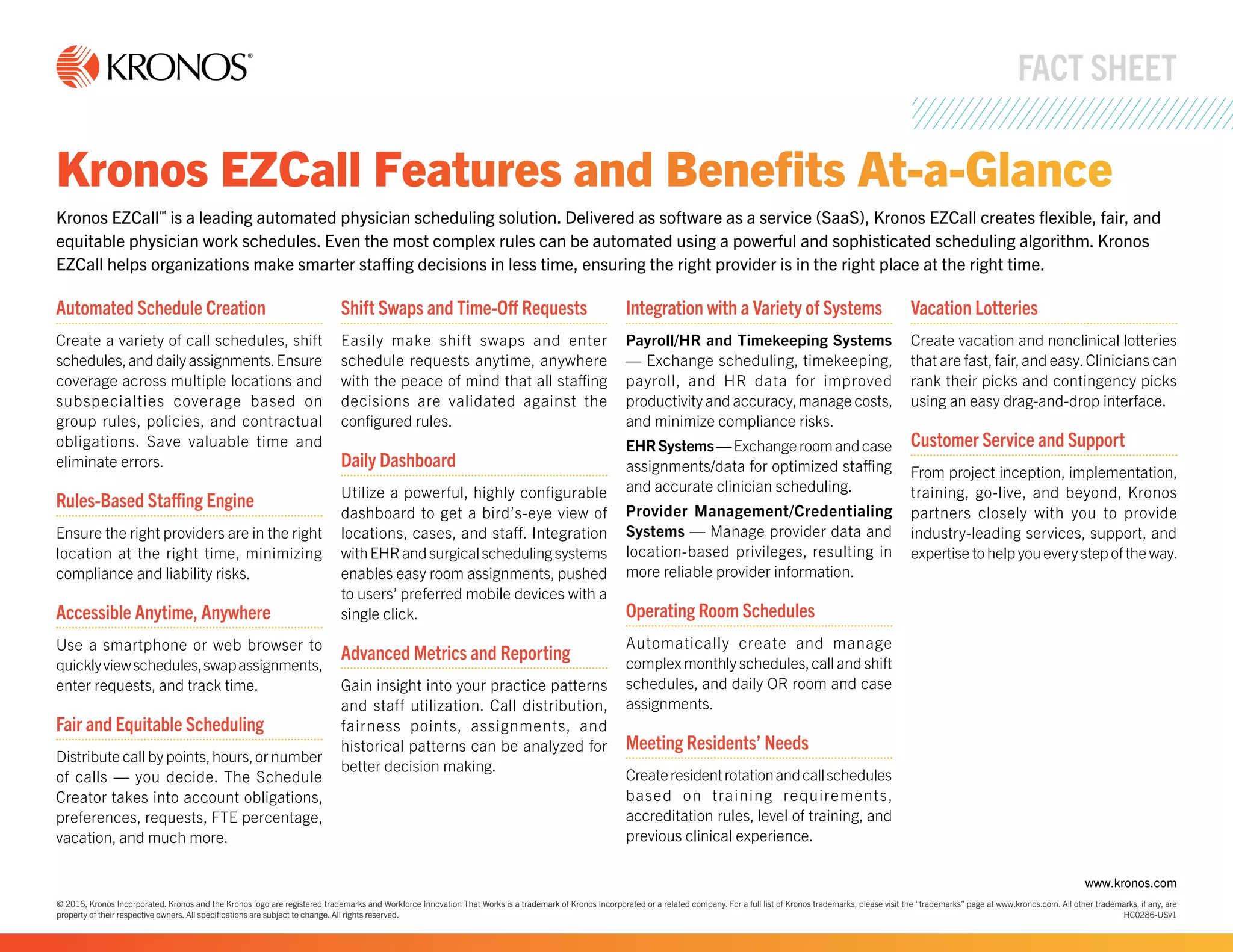 EZCall At-a-Glance | PDF | Computing | Technology & Computing