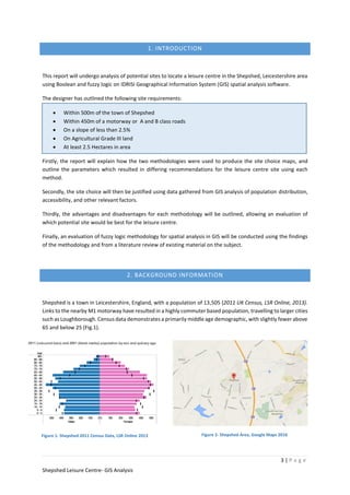 Shepshed Leisure Centre | PDF
