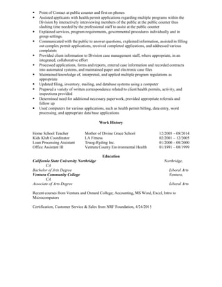 Heather Colbern resume 1 | DOC