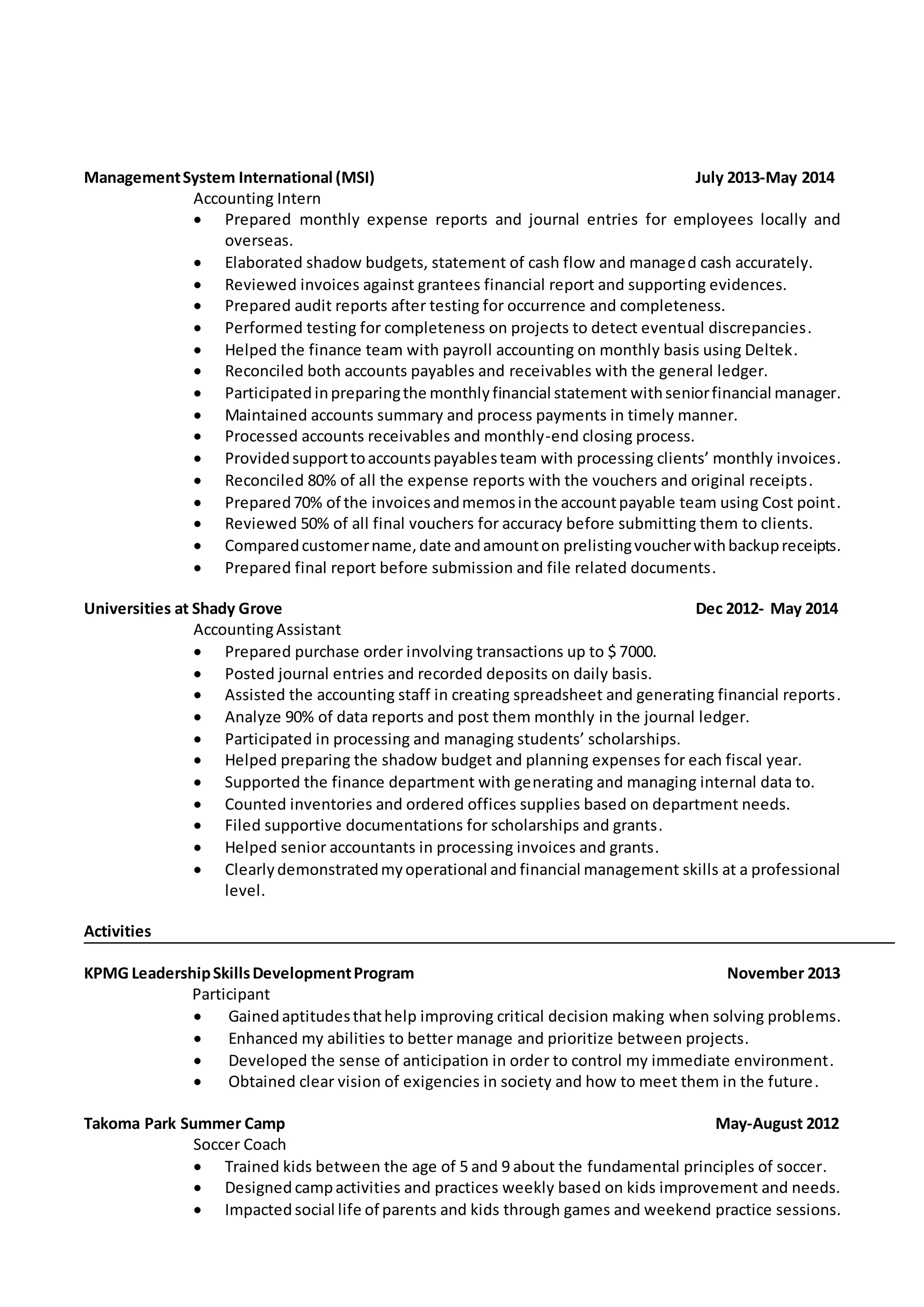 Abdul's Resume | DOCX