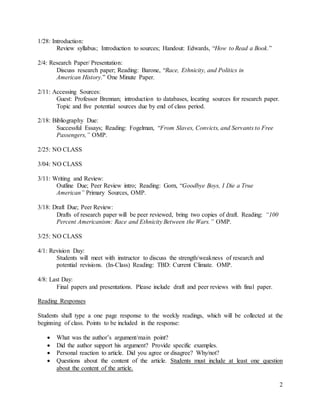 UB Senior Capstone Spring 2017 | PDF