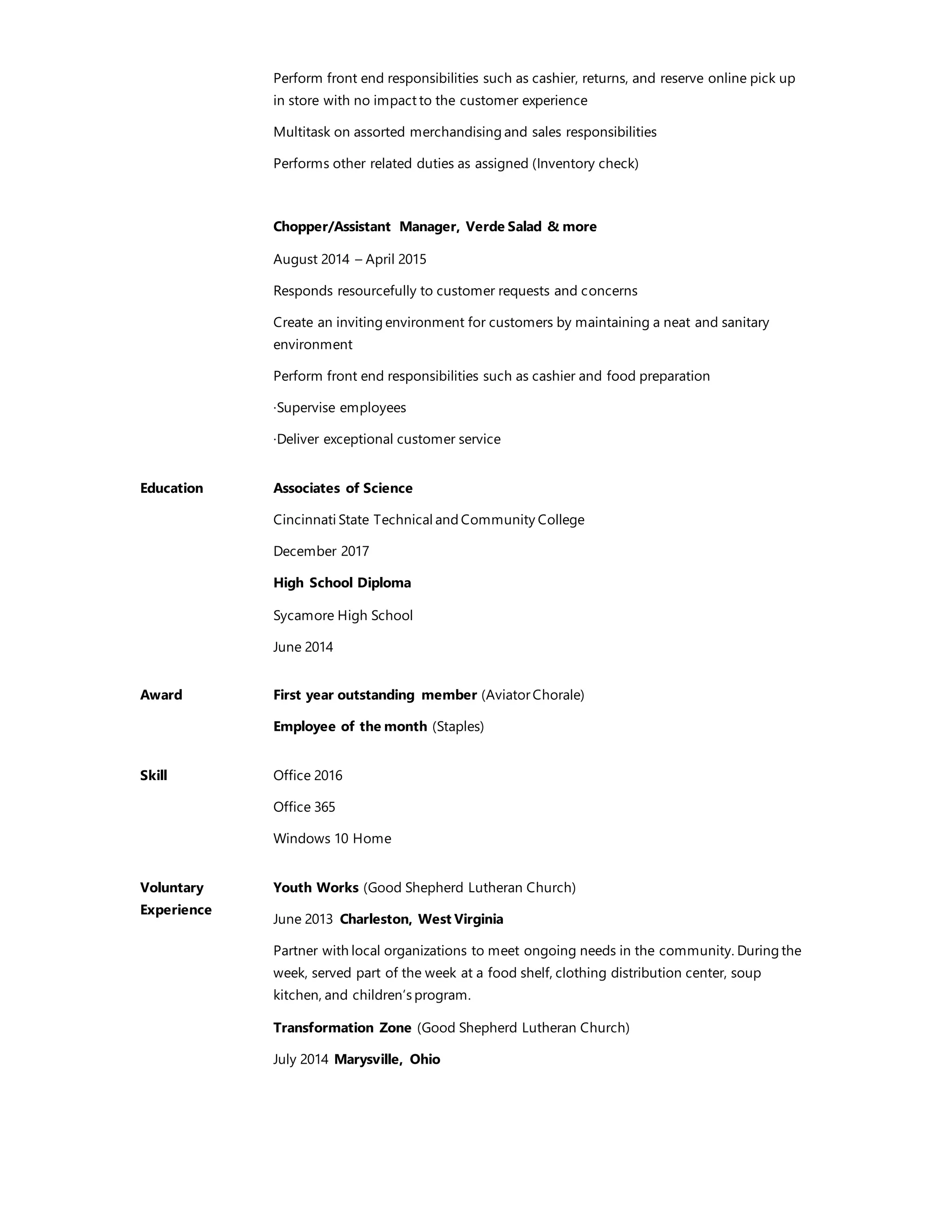 Abraham Brewer Resume Original | DOCX