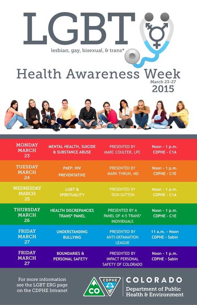 LGBT-HAW-2015-Poster | PDF | Medical Health