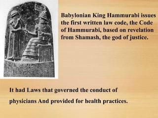 C01 P01 HISTORY OF MEDICINE.ppt