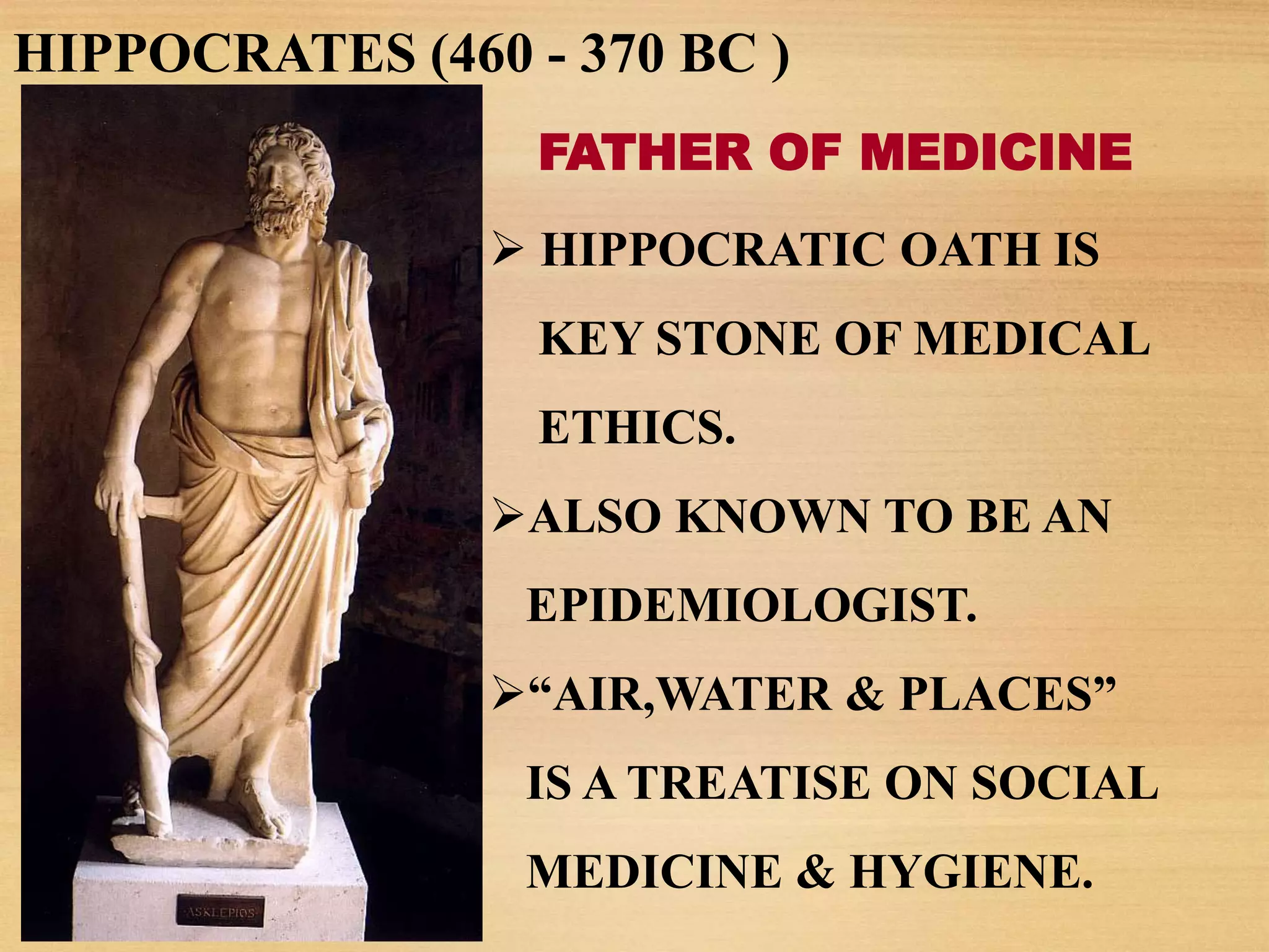 C01 P01 HISTORY OF MEDICINE.ppt