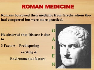 C01 P01 HISTORY OF MEDICINE.ppt
