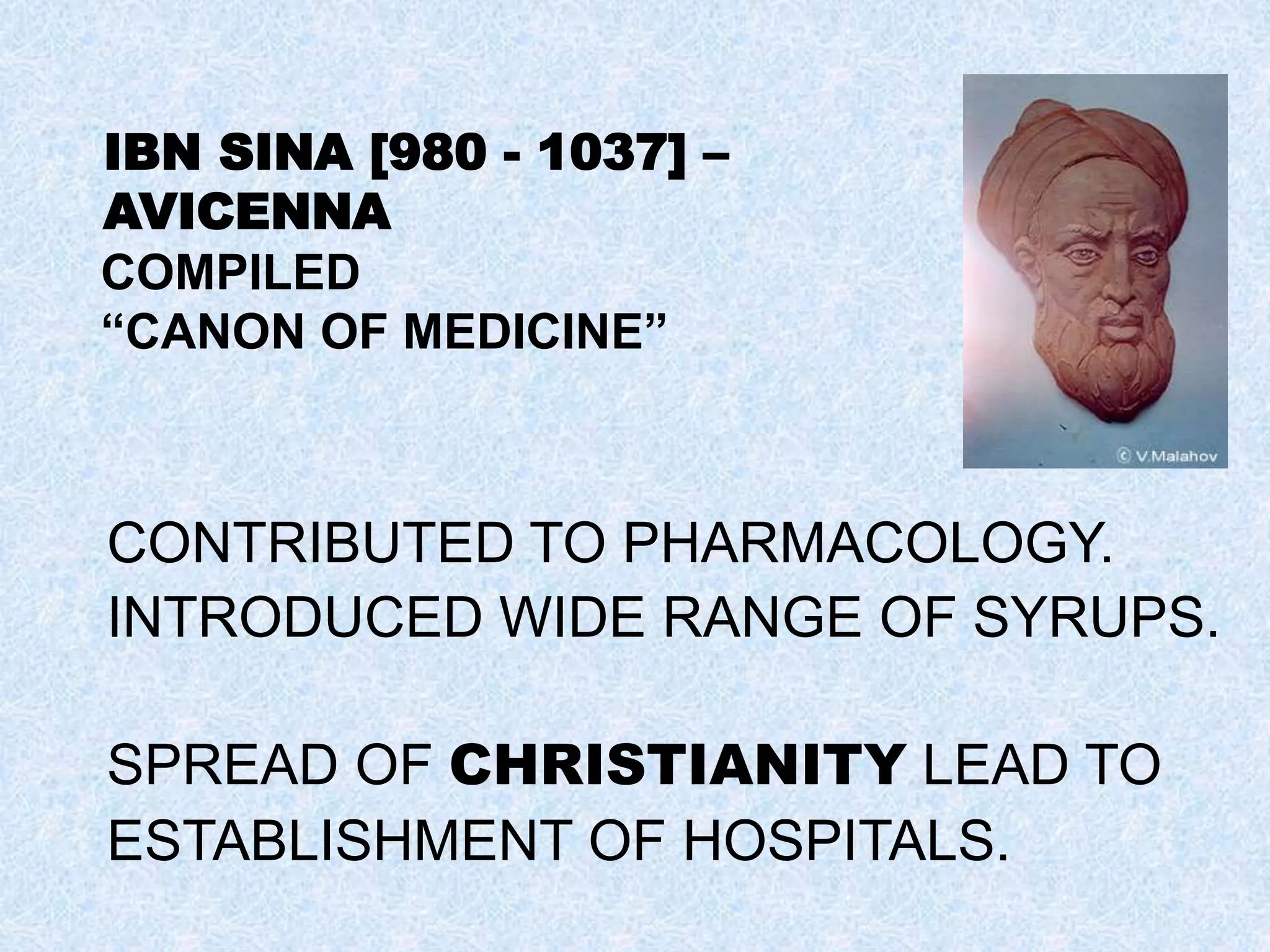 C01 P01 HISTORY OF MEDICINE - community medicine.ppt