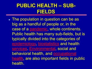 C01 P02 HISTORY OF PUBLIC HEALTH.ppt