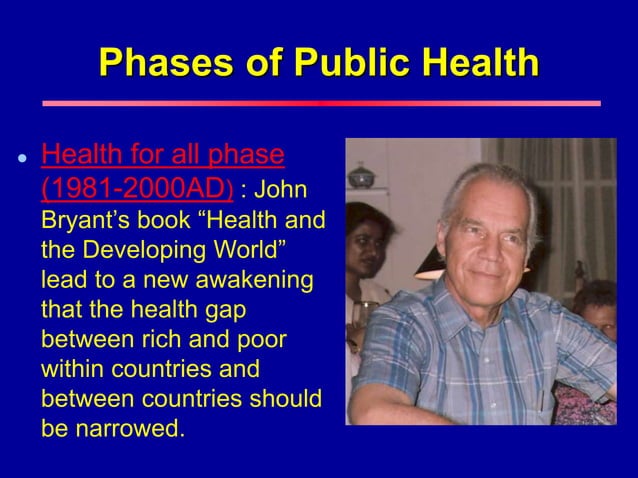 C01 P02 HISTORY OF PUBLIC HEALTH - community medicine.ppt