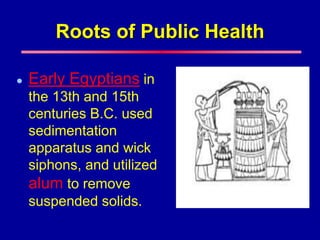 C01 P02 HISTORY OF PUBLIC HEALTH - community medicine.ppt