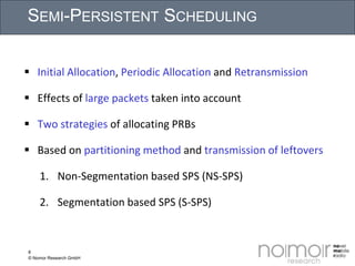 Packet Scheduling for Real-time Communication over LTE Systems | PPT