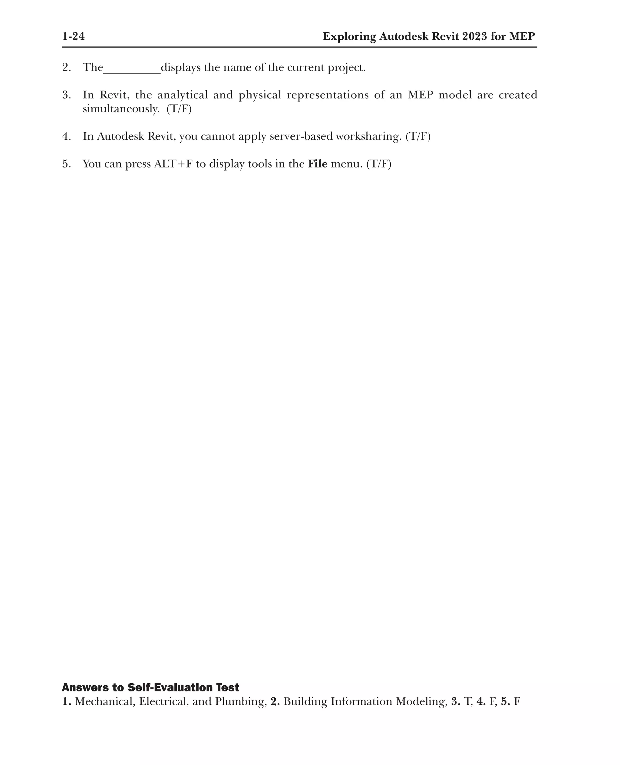 Revit MEP 2023 | PDF