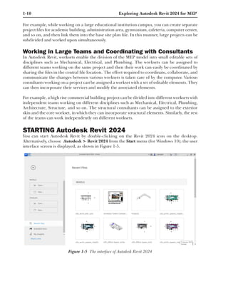 Revit MEP 2024 for Designers and Engineers | PDF